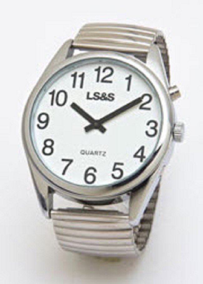 One Button Extra Large Talking Watch - FREE Shipping