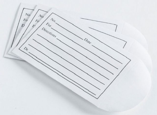 Separating Pill Envelopes with Label - FREE Shipping