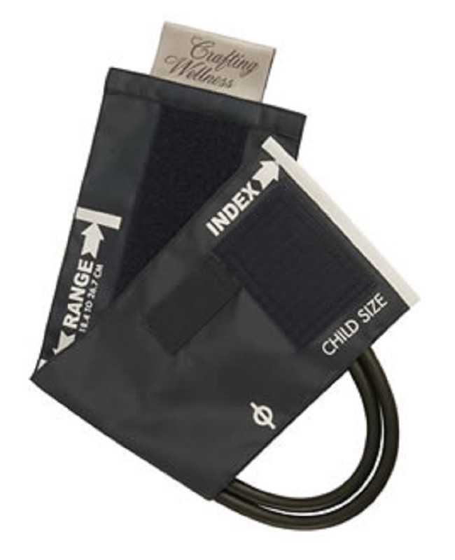 Pediatric Double Tube MDF Latex-Free Blood Pressure Cuff