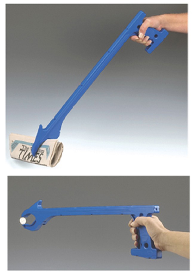 Raptor Reacher Extended Grabber for the Elderly