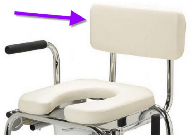 Guardian Padded Drop-Arm Commode by Medline