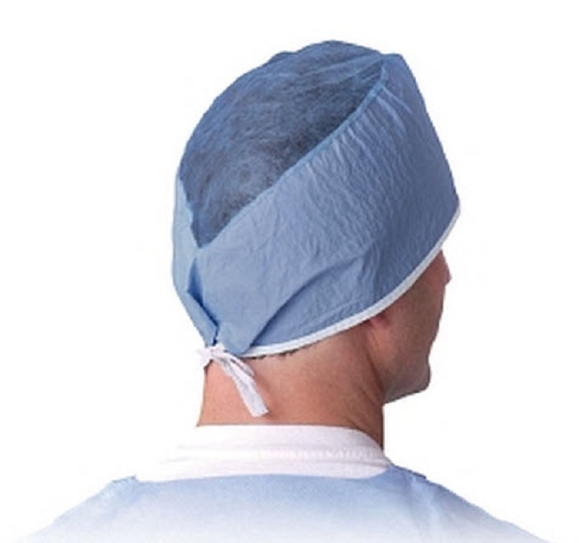 Disposable Surgeon Caps by Medline - FREE Shipping