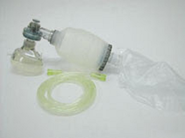 Reusable BVM Resuscitator for Children