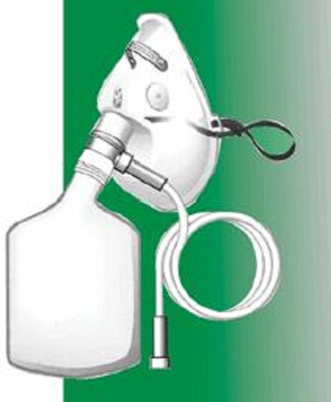 Partial Non-Rebreather Oxygen Mask - FREE Shipping