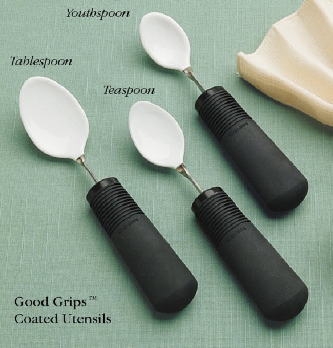 Good Grips Coated Spoons BUY NOW