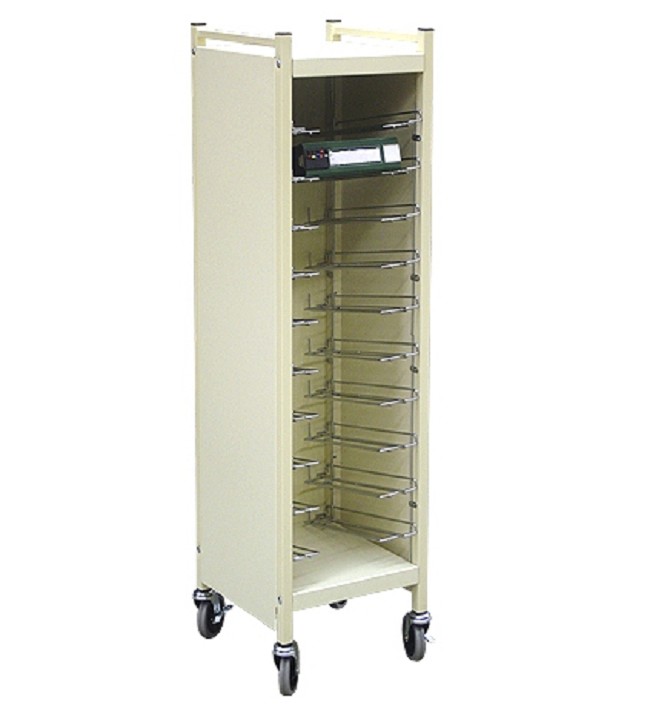 Standard Horizontal Cabinet Style Chart Racks