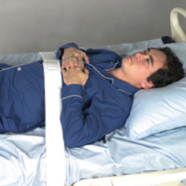 Posey Disposable Easy Release Body and Knee Strap