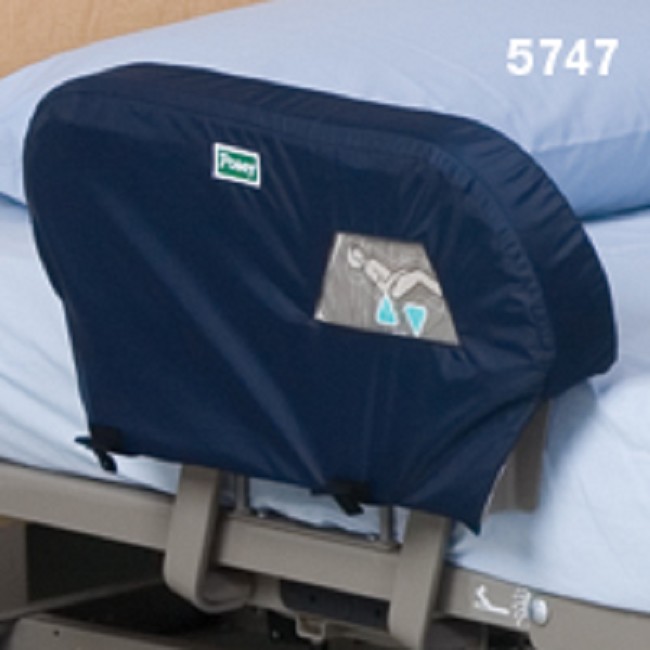 Posey Seizure Side Rail Pads for Hill-Rom Resident LTC Beds