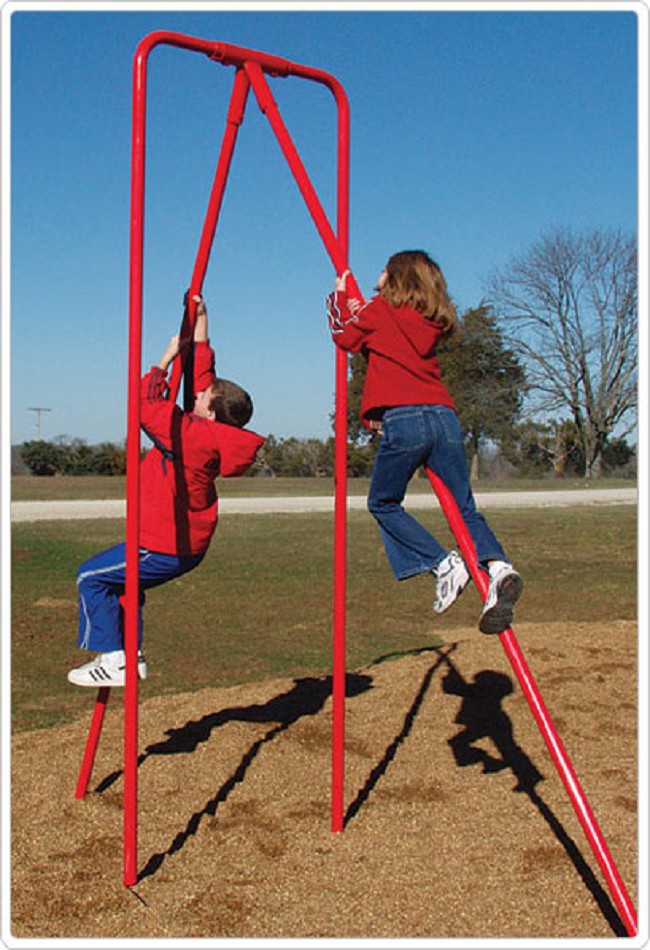 Pole Climb Playground Equipment