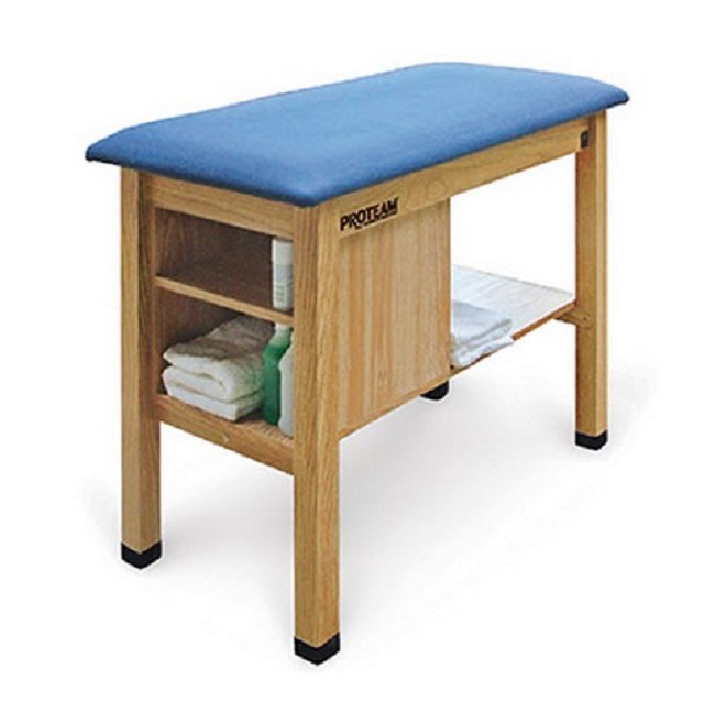 Hausmann H-Brace Taping Table with End Cabinet