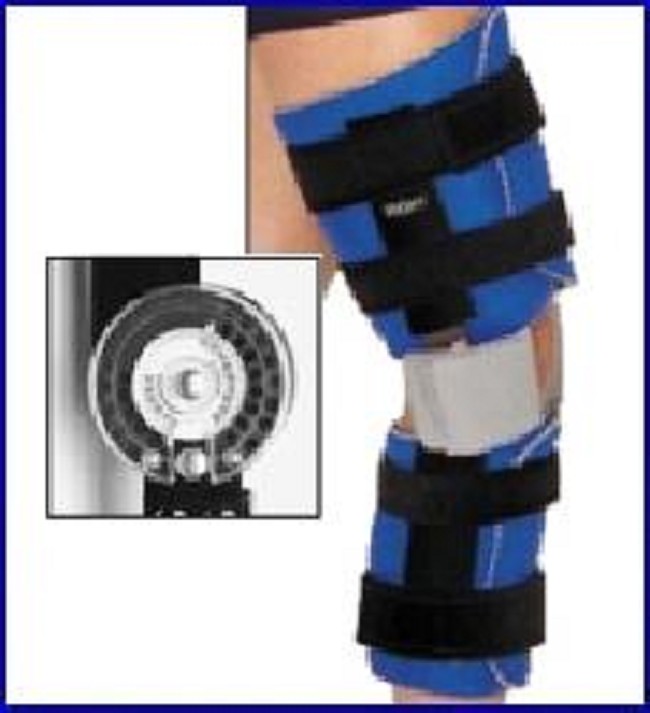 Flex Post Operative Knee Brace Orthosis Free Shipping