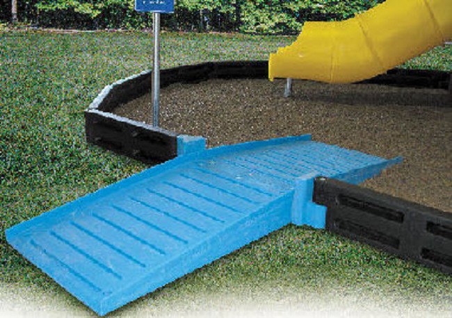ADA Playground Border Ramp DISCOUNT SALE