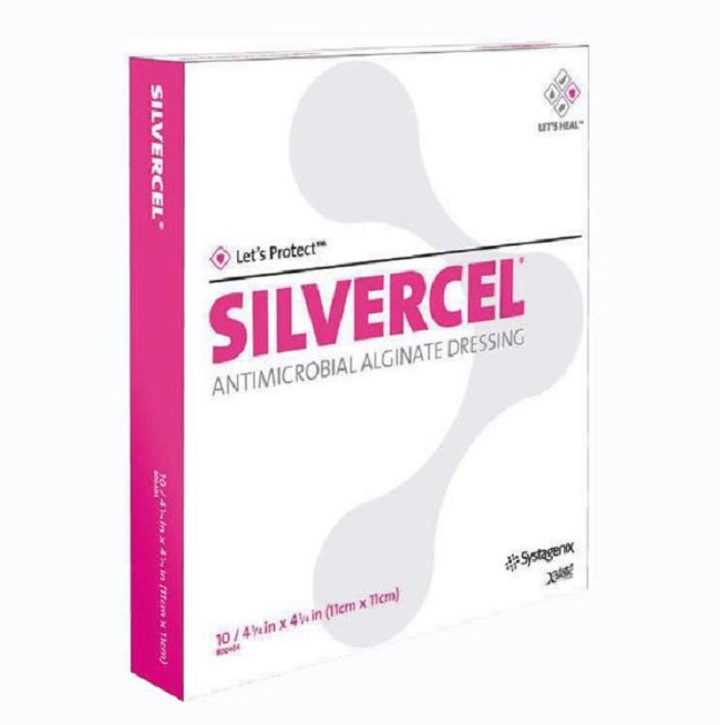 SILVERCEL Antimicrobial Alginate Dressing