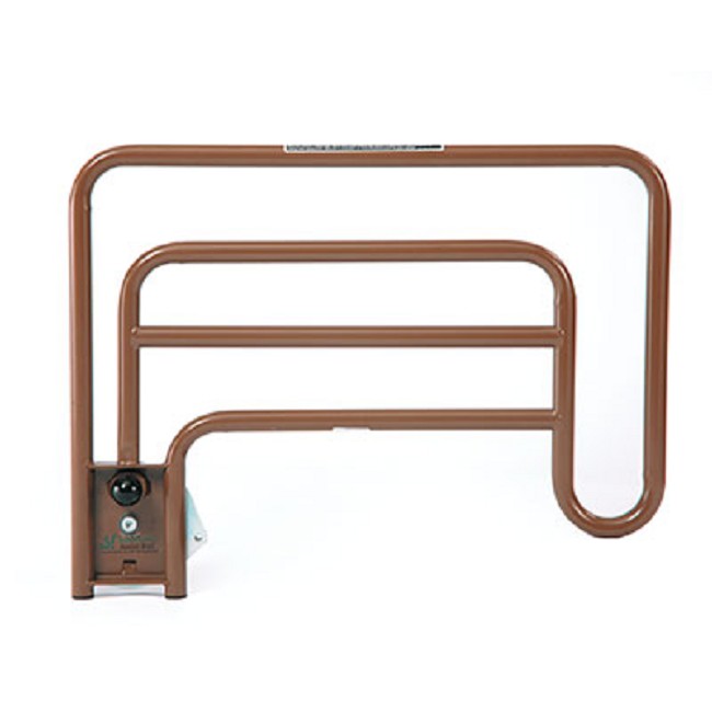 Invacare Steel Assist Bed Rails for Hospital Bed