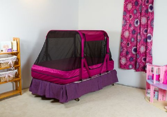 Safety Sleeper Full Bed Enclosure Package for Kids by Abrams Bed