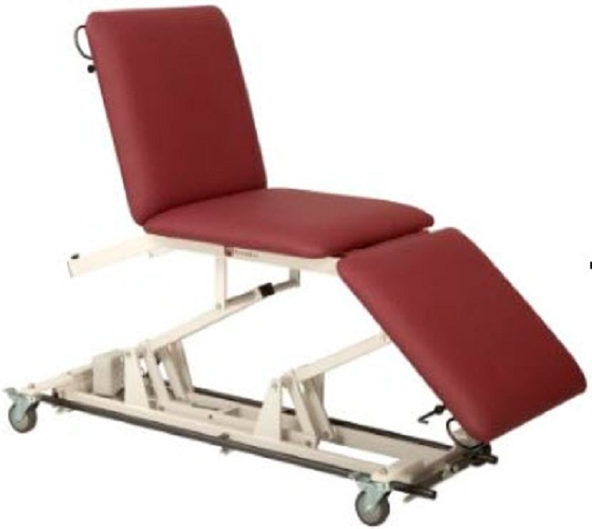Three Section Bariatric Hi-Lo Treatment Table