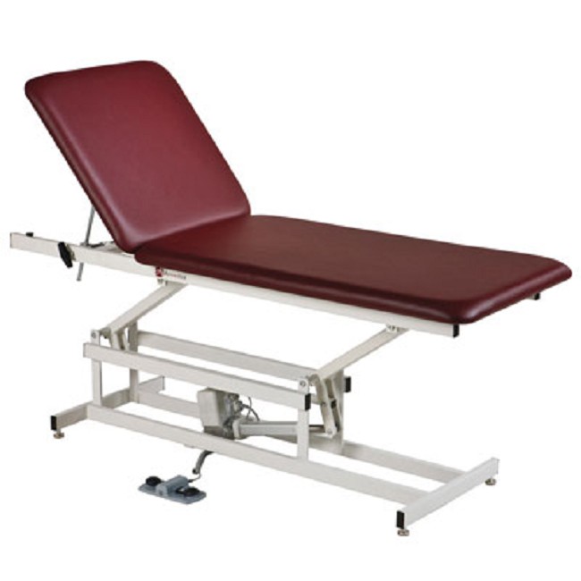Two Section Top Power Adjustable Treatment Table