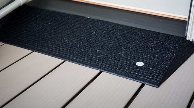 Transitions Angled Threshold Entry Mat - FREE Shipping