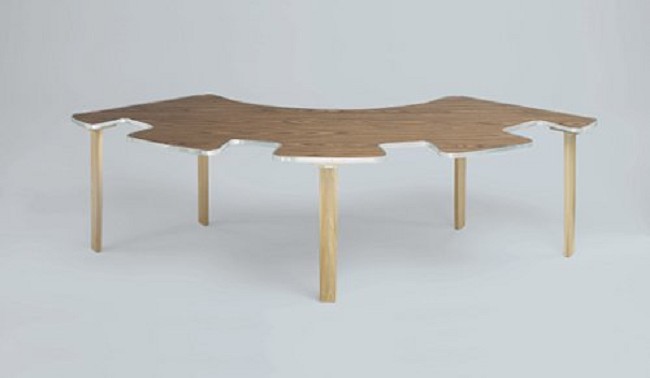 Multi Place Child Cut Out Work Tables - FREE Shipping