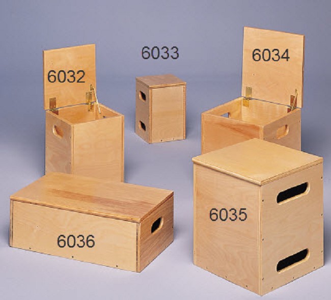 Multi Size Lift Boxes for Work Hardening Rehabilitation