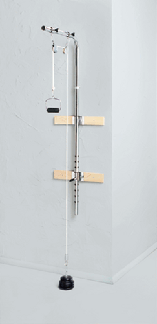 Overhead Wall Pulley System - FREE Shipping