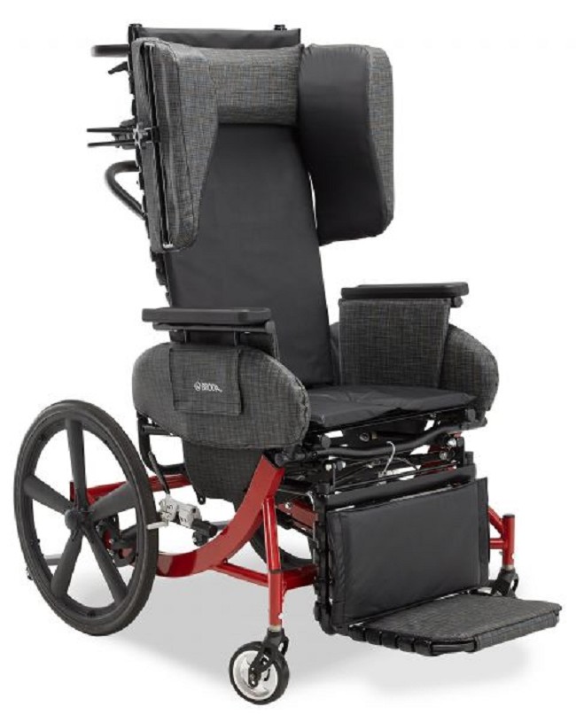 Broda Synthesis V4 Mobile Tilt Reclining Chair