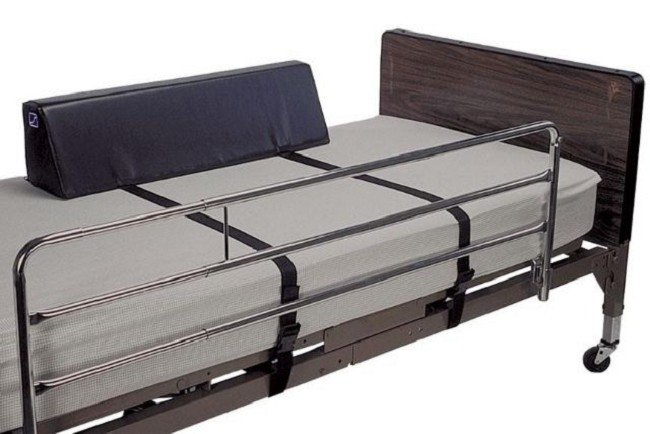 Soft Rail Restraint-Free Bed Rail Padded Barrier