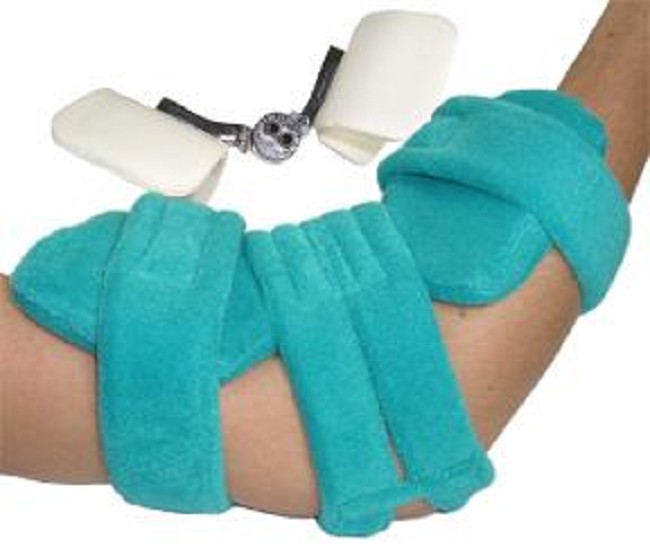 Comfy Splints Pediatric Goniometer Elbow Orthosis