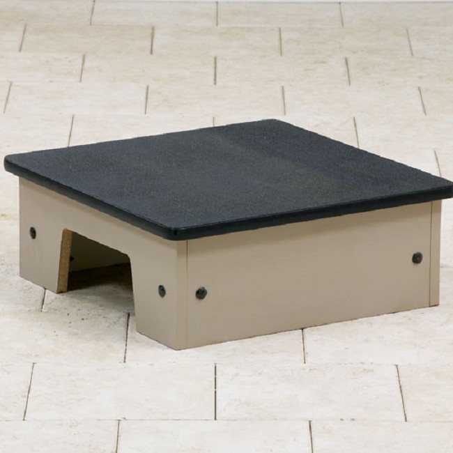 Clinton Heavy Duty Wood Bariatric Medical Step Stool