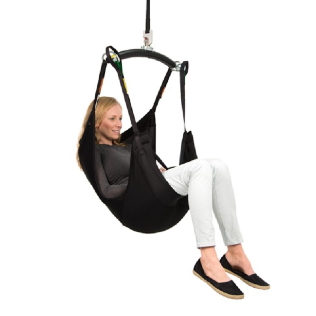 Comfort Recline Spacer Skincare Fabric Patient Lift Slings