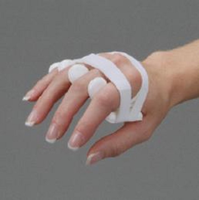 LMB Soft-Core Anti-Deviation Hand Splint