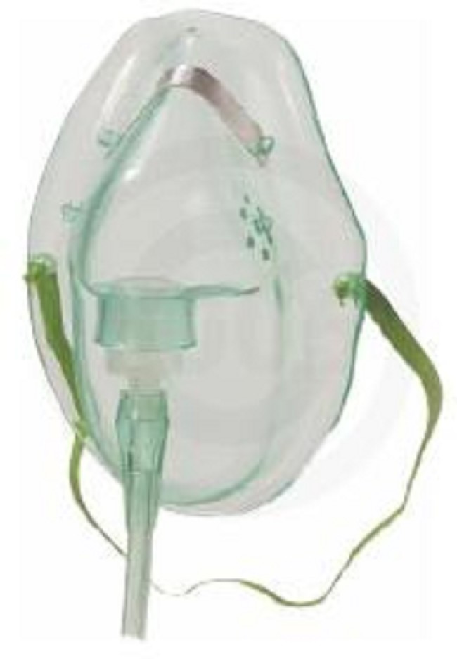 Oxygen Mask with 7ft Tubing ON SALE - FREE Shipping