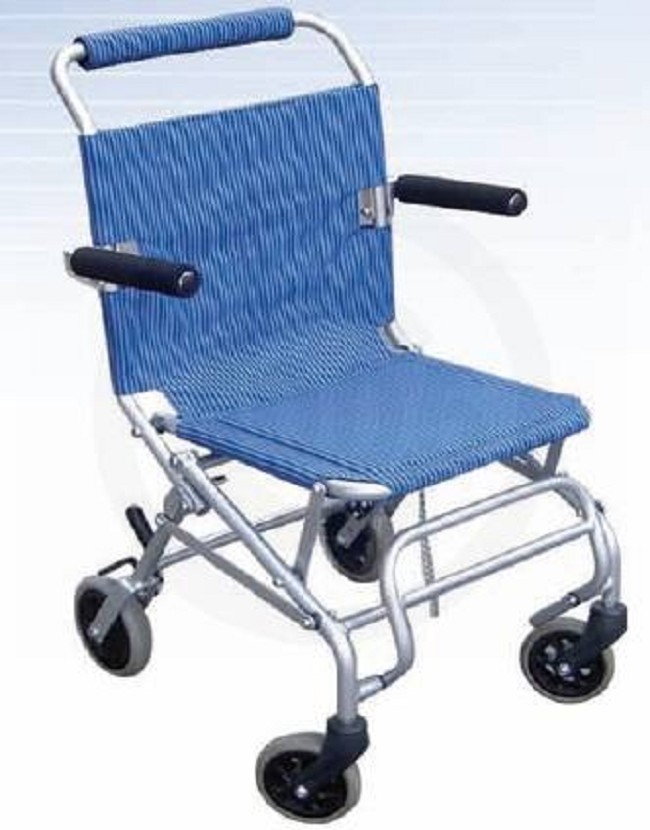 Super Light Folding Transport Chair with Carry Bag