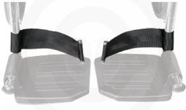 Additional Security Heel Loops for Wheelchairs