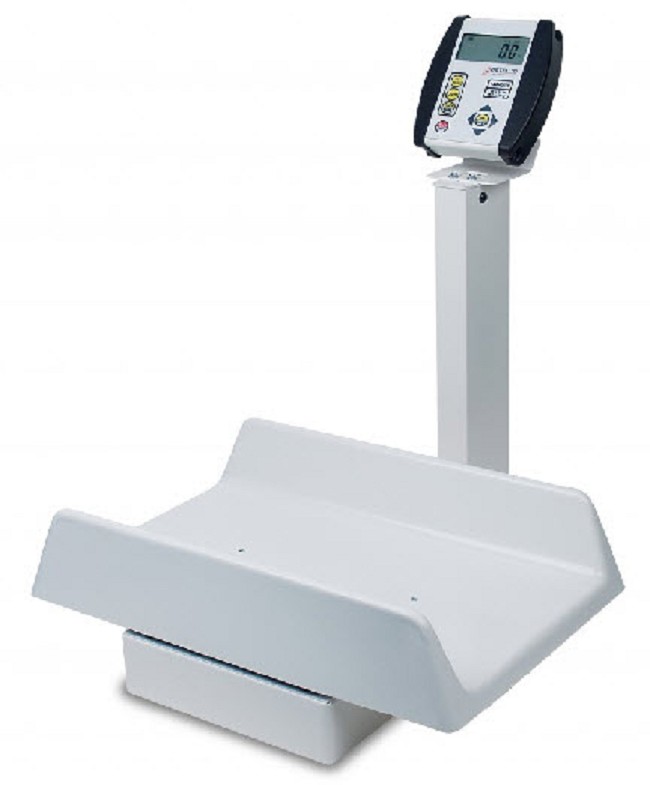 Rolling Baby Scale Cart for Detecto Portable Infant Scales