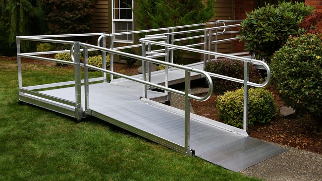 Pathway 3G Modular Aluminum Wheelchair Ramp System