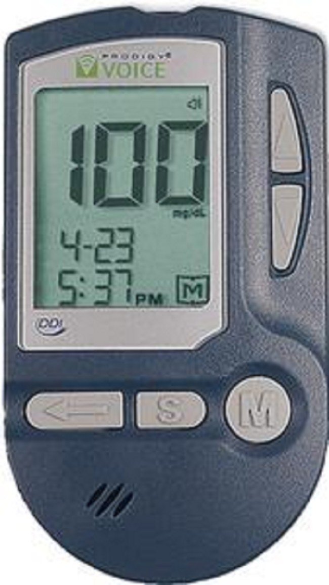 Prodigy Voice Blood Glucose Monitoring System