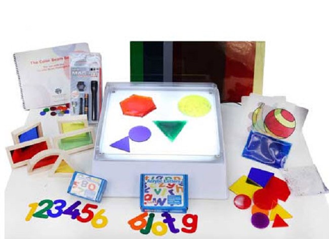 Light Box Kit for the Visually Impaired - FREE Shipping