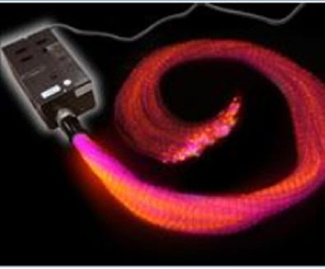 Fiber Optic Spray Lights for Soothing Sensory Spaces