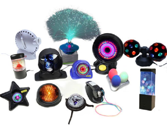 Visual Stimulation and Multi-Sensory Light Kit