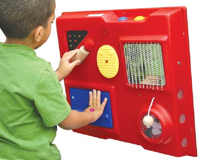 Wall-Mounted Activity Center FOR SALE - FREE Shipping