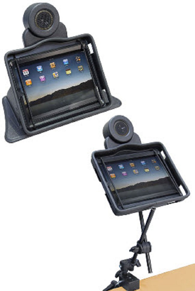 iPad Mounting System for Wheelchairs and Tables