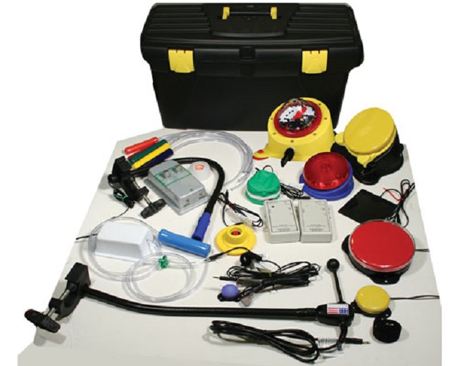 Pediatric Assistive Technology Switch Assessment Kit