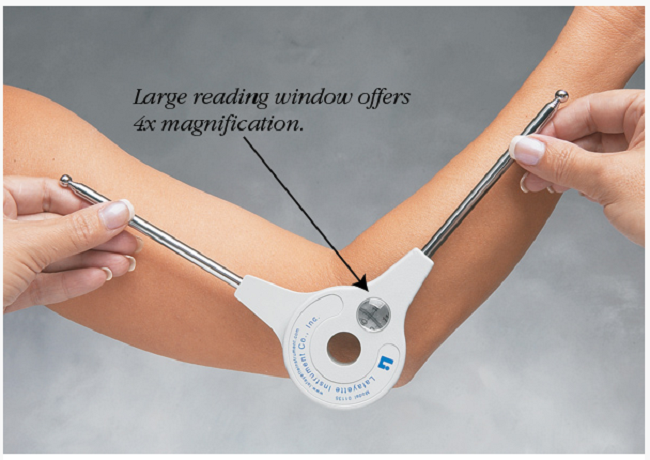 Extendable Range of Motion Goniometer - FREE Shipping