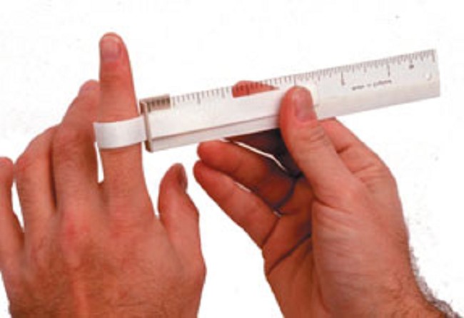 Finger Circumference Gauge DISCOUNT SALE - FREE Shipping