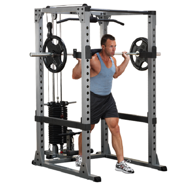 Body-Solid Pro Power Rack BUY NOW - FREE Shipping