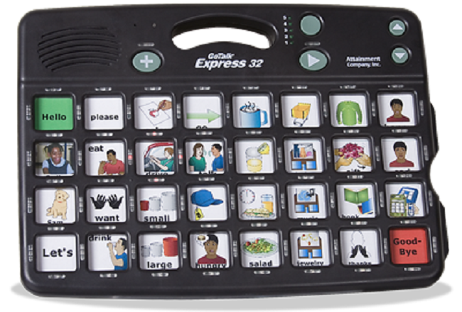 GoTalk Express 32 Alternative and Augmentative Communication Device