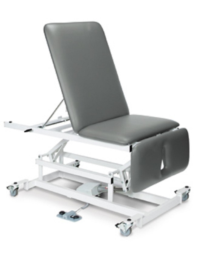 Hausmann 3-Section Hi-Lo Multi-Position Treatment Table
