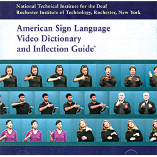 ASL Video Dictionary and Inflection Guide