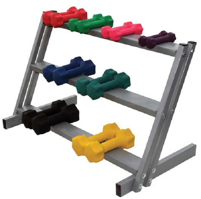 Stationary Dumbbell Storage Rack - FREE Shipping
